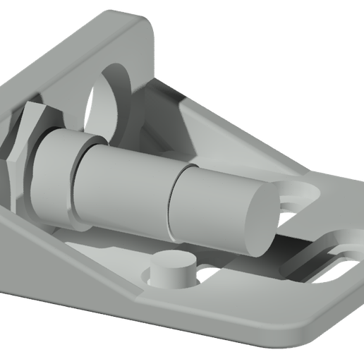 STL file FESTO sensor bracket (DOUBLE) 🔧 ・3D printer model to download ...