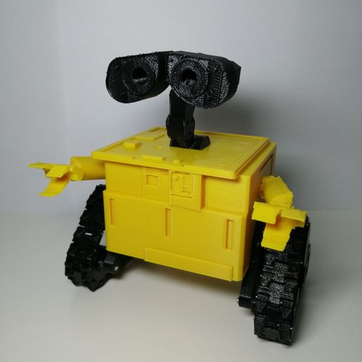 🤖 WALL-E ARDUINO ROBOT・Archivo STL para ・Cults