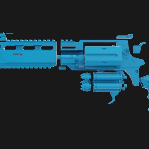 RSh-12 "Requiem" from Residual Evil Requiem 2026 - Cults3D 3D Model | 3Drop
