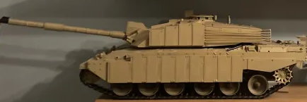🌆 Heng Long Challenger 2 (2F) Armor・ 3D File for 3D printing・Cults
