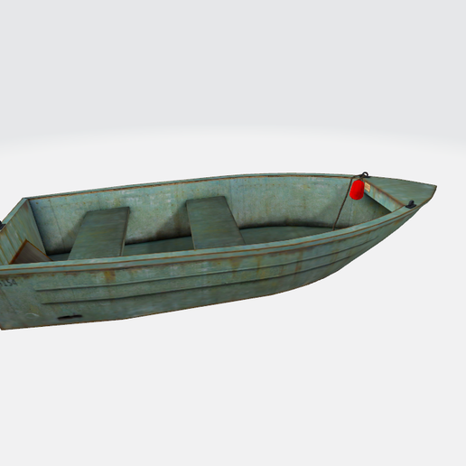 🎣 Barco de pesca - Modelo 3d・Archivo STL para Impresión 3D・Cults