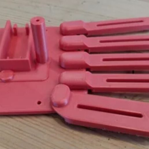 🕹️ ergonomic cyborg gaming keypad・ STL File for 3D printing・Cults