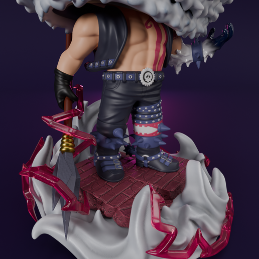 🆕 Charlotte Katakuri - One Piece・ STL File for 3D printing・Cults