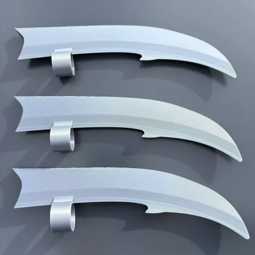 🤖 Murder Drones Claws for Cosplay・ 3D File for 3D printing・Cults