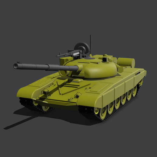 Archivo STL MODELO A ESCALA DE TANQUE T-72 | MODELO DE IMPRESIÓN 3D 🦸 ・Diseño de impresora 3D ...