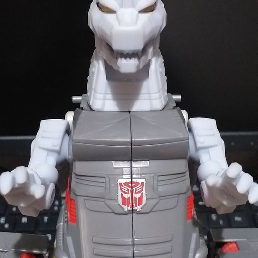 🤖 Transformers Godzilla upgrade kit・ 3D File for 3D printing・Cults