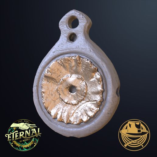 🔑 BLIND GIANT GUARDIAN PENDANT - INDIANA JONES - ETERNAL・ 3D File for ...
