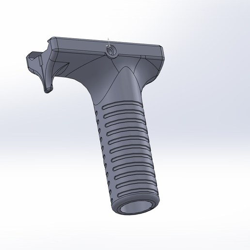 🔫 Kriss Vector foregrip・Free STL File for 3D printing・Cults