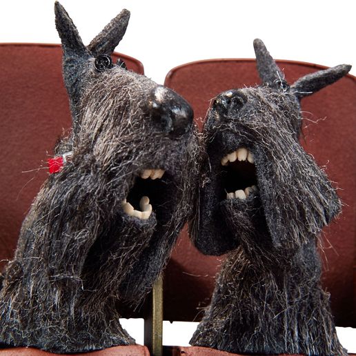 Scottish Dog | Coraline 🪡🐈‍⬛・ STL File for 3D printing・Cults