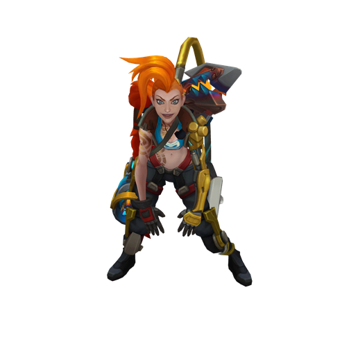 👾 Odyssey Jinx - 12 Variant Print Pack (League of Legends)・ STL File ...