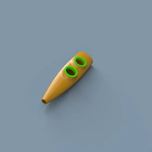 🎵 dual Kazoo instrument・Free STL File for 3D printing・Cults