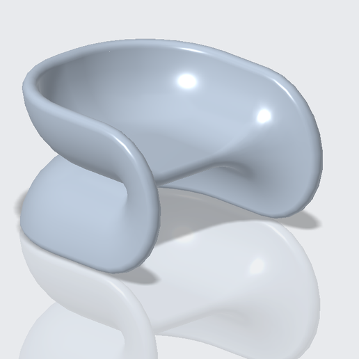 STL file Lucky Seat 💺 ・3D printing idea to download・Cults