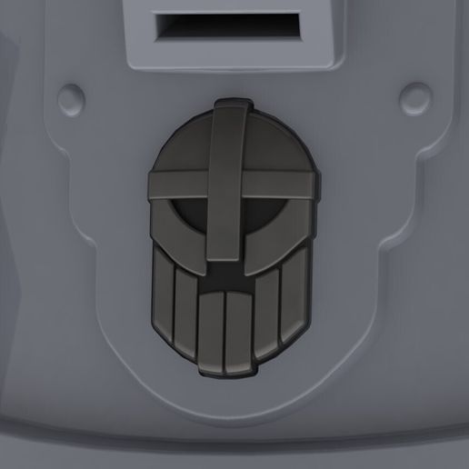 🛰 Tofty's Space Dwarf Crest・Free STL File for 3D printing・Cults