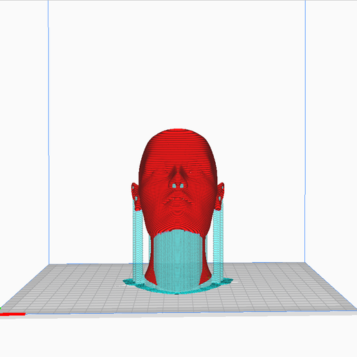 STL file Human Head Model - Bring Anatomy to Life 👾 ・3D printable ...