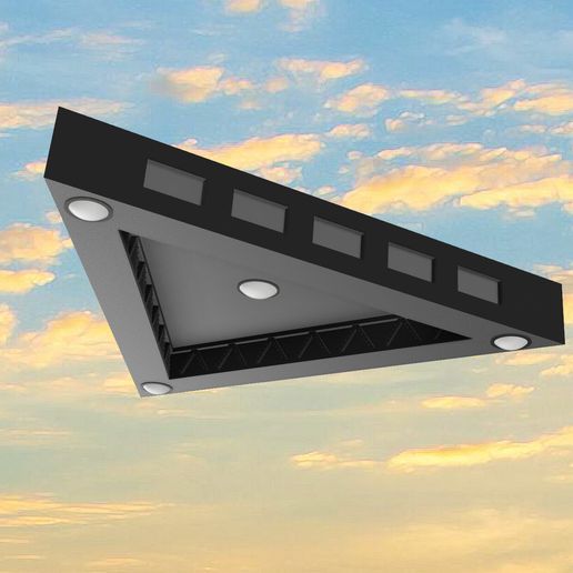 triangular spaceship