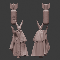 3D printer Artillery Witch Proxy • made with Anycubic Mono 4K・Cults