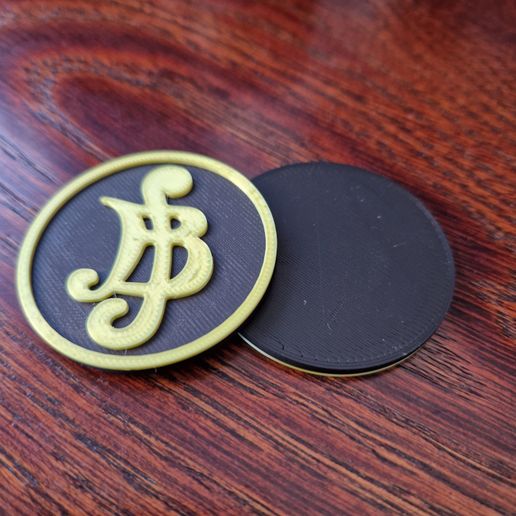 🪙 Beli (One Piece collectible coin)・Free STL File for 3D printing・Cults