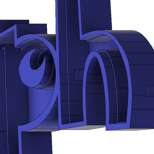 STL file Prénom Raphael lumineux 🪞 ・3D print model to download・Cults