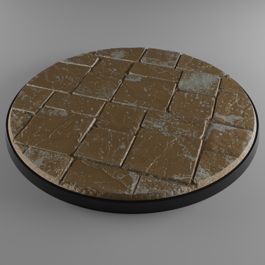 🕍 3x 100mm base with temple tiles (+toppers)・ STL File for 3D printing ...