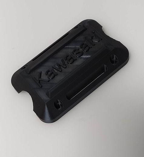 STL file Frame protection pad for motorcycles 🖼️ ・3D printable model to ...