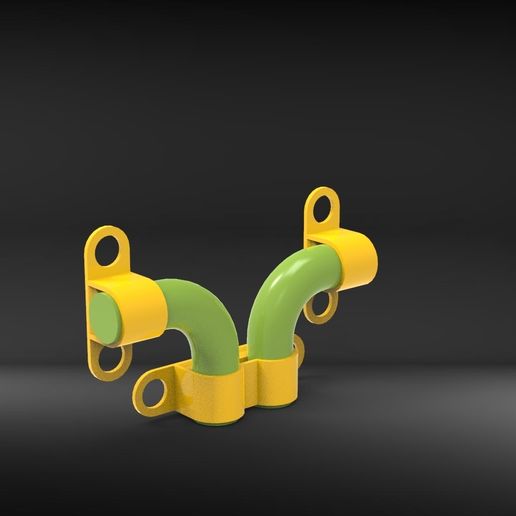 🧸 Snapflow pipes・ STL File for 3D printing・Cults