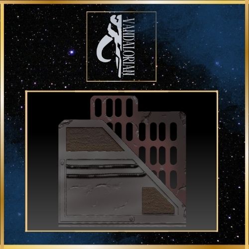 Fallen Order Wall・ STL File for 3D printing・Cults