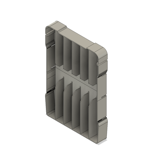 🧰 Hackzall & Sawzall Blade Organizer Insert for Milwaukee PACKOUT Low ...