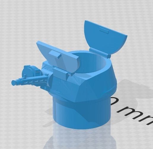 Free STL file Henschel HWK-11 1/72 🪖 ・Object to download and to 3D ...