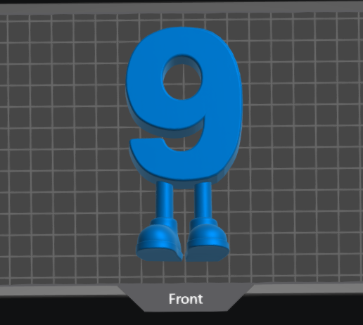 🔢 numbers numbers・ STL File for 3D printing・Cults