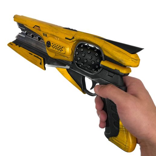🔫 Sunshot Vexplosion Ornament Destiny 2 Replica Prop Weapon Gun ...