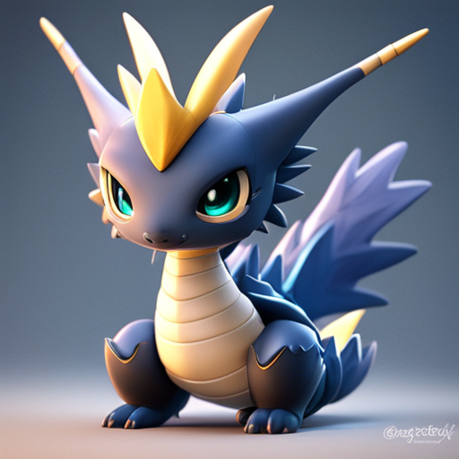 🐉 Dragon・Free OBJ File for 3D printing・Cults