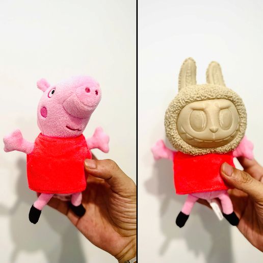 👨‍🎨 Labubu Head High Quality For Decoration and Wearable for Cosplay ...