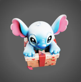 stitch gift box