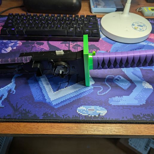 🗡️ Beyblade X Samurai Katana Launcher・ STL File for 3D printing・Cults