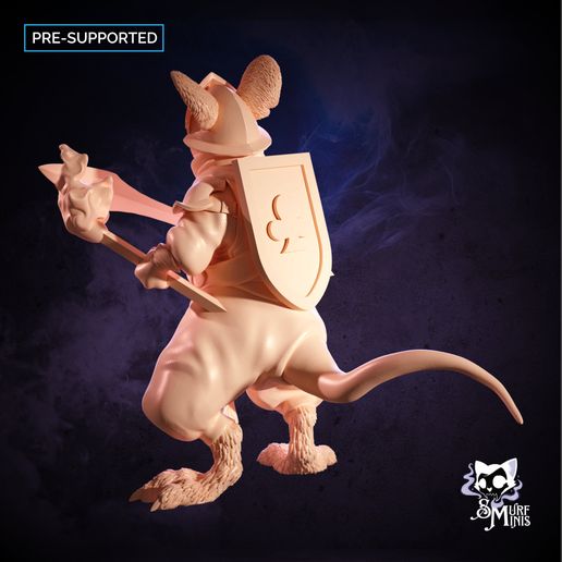 STL file Mouse Knights 🐁 ・Design to download and 3D print・Cults
