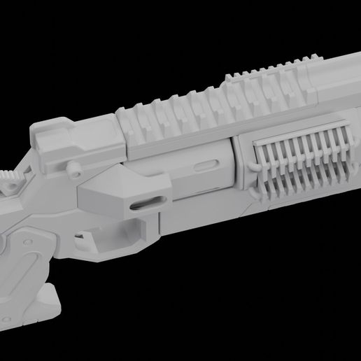 STL file Apex Wingman 🔫 (OBJ)・3D printer model to download・Cults