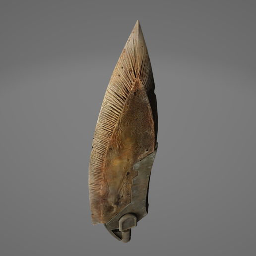 👹 MONSTER HUNTER WORLD BONE GREAT SWORD・ STL File for 3D printing・Cults