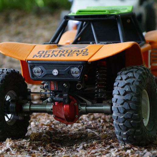 🌆 Axial Capra Baja Body Kit・ 3D File for ・Cults