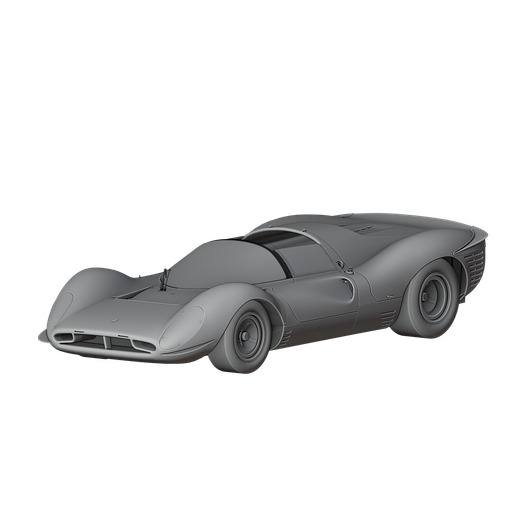 🚗 Ferrari 330 P4 3D Print Ready・ STL File for 3D printing・Cults