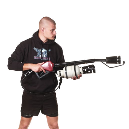 🔥 Flame Thrower Team Fortress 2 Prop Replica Weapon TF2 Pyro’・ 3D File ...
