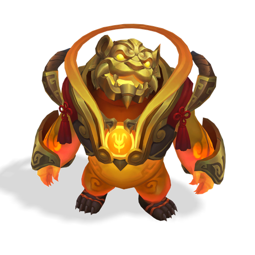 STL file Lunar Beast Annie tibbers League of Legends 3D print model 🧸 ...