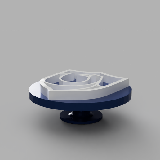 STL file RAVENCLAW - CROC CHARM - PIN FOR CROCS 🧷 ・3D print object to ...