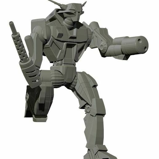 🎲 Jackrabbit for Battletech・Free STL File for ・Cults