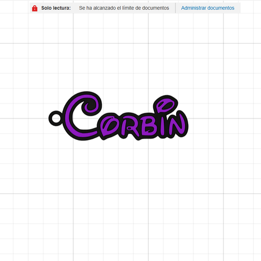 STL file corbin 🔑 ・3D printer design to download・Cults