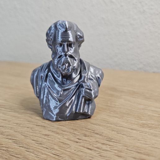 👤 Aristotle Bust (Father of old Physics)・ 3MF File for 3D printing・Cults