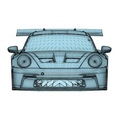 💭 Porsche gt3 rs・Free STL File for 3D printing・Cults