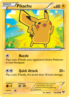 🐉 0025 Pikachu Pokemon Pop Up Card (Fanart)・Free STL File for 3D ...