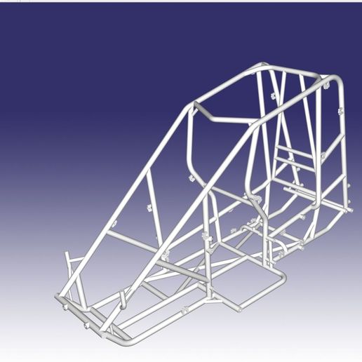 🚗 Micro 600 sprint car chassis・ 3D File for 3D printing・Cults