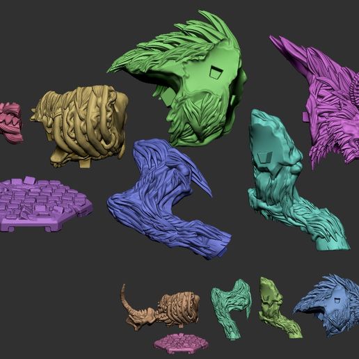 🦹 Behemoth Boss・ STL File for 3D printing・Cults