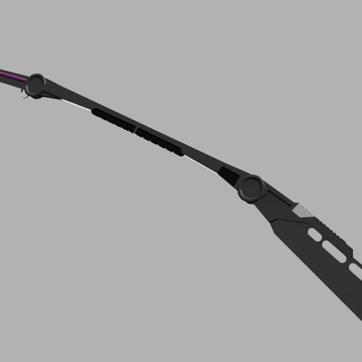 💂 Mandalorian Praetorian Guard Double Blade Weapon・ 3D File for 3D ...